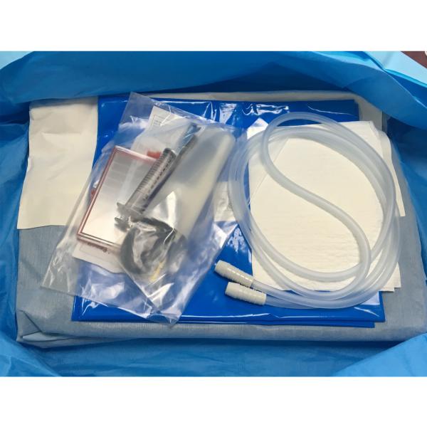 Quality Disposable Sterile medical gynecology drape gynecology surgical pack kit for sale