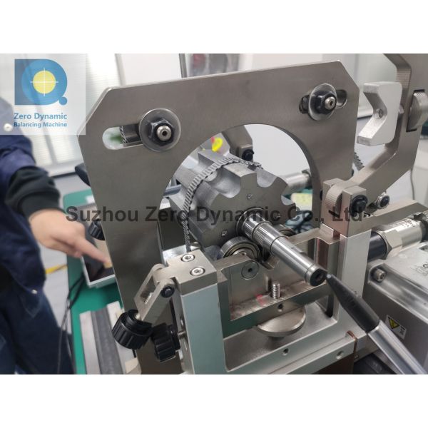 Quality High Precision Soft Bearing Rotor Balancing Machine For Turbocharger Rotor / for sale