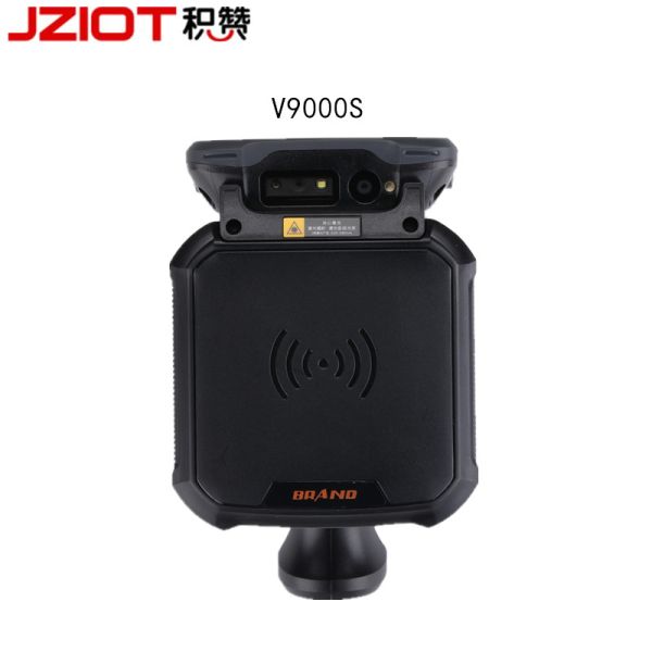 Quality 2D Barcode QR Code Mobile PDA Android Industrial Handheld Terminal For Inventory for sale