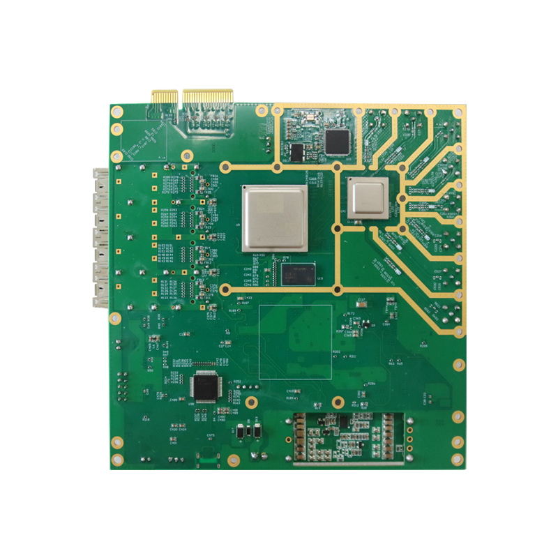 4T4R Digital Optical SDR Board front view