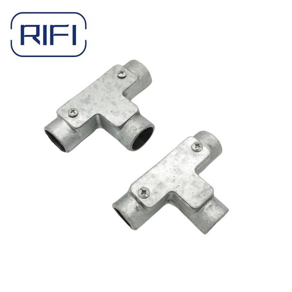 Quality 20mm 25mm Galvanised Conduit Elbow Solid 90 Degree Pipe Bend for sale