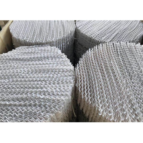Quality 125X 250X Plastic Corrugated Structured Packing For Sewage Treatment for sale