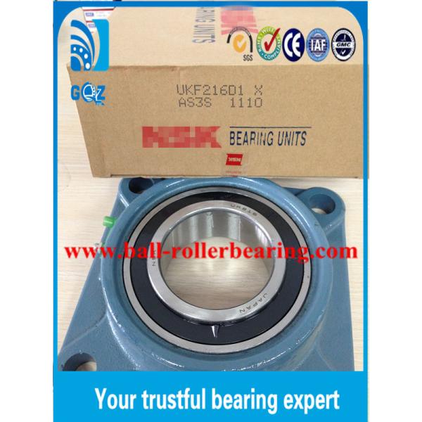 Quality UKF216D1 Pillow Block Bearing with Housing/Bearing Units 80x140x45mm for sale