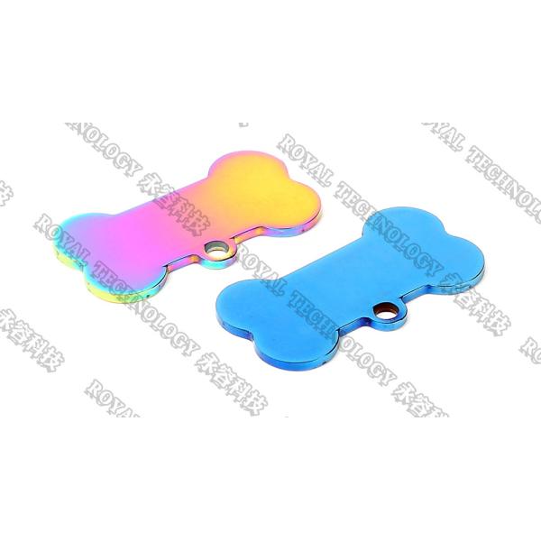 Quality Stainless Steel Personalized  Name Plate PVD Gold Plating for sale