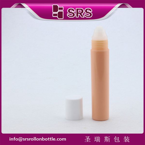 Quality 20ml milk orange injection color plastic bottle for sale
