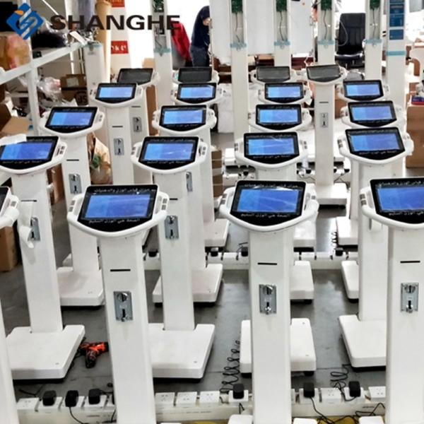 Quality Electronic Touch BMR TBW Body Fat Analyzer Scale for sale
