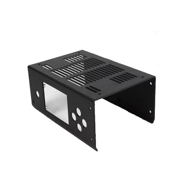 Quality Cataphoresis Aluminum Sheet Metal Shell Electronic Box OEM for sale