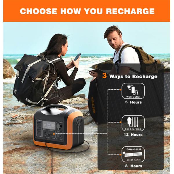 Quality Wireless Portable Power Station for Phone / Drone / Camera / Car Refrigerator for sale