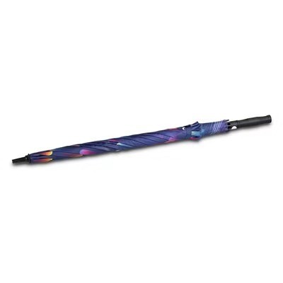 Quality Popular Customized Logo and Pattern Sublimation Umbrella with Rubber Coating for sale