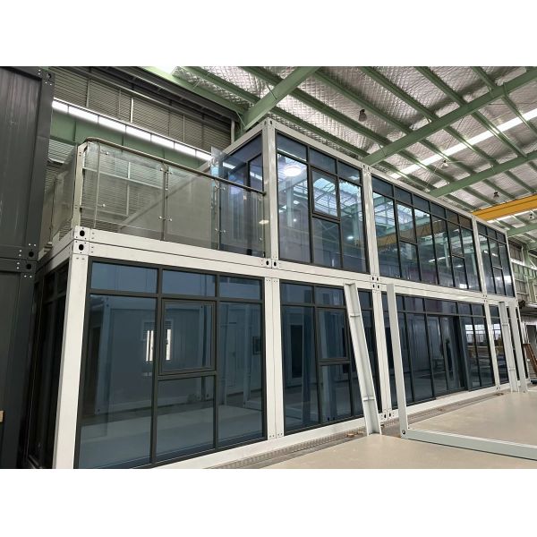 Quality Temporary / Permanent Detachable Container House Prefabricated Quick Assembly for sale