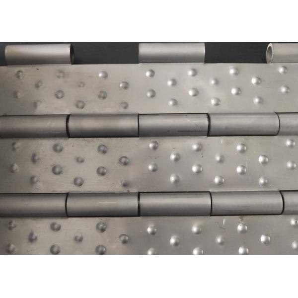 Quality Perforated Stainless Steel 304 Plate Link Conveyor Belt for sale