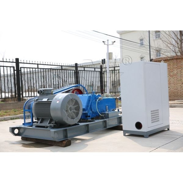 Quality Flow Monitoring High Pressure Mud Pump Cement Fluid Injection for sale