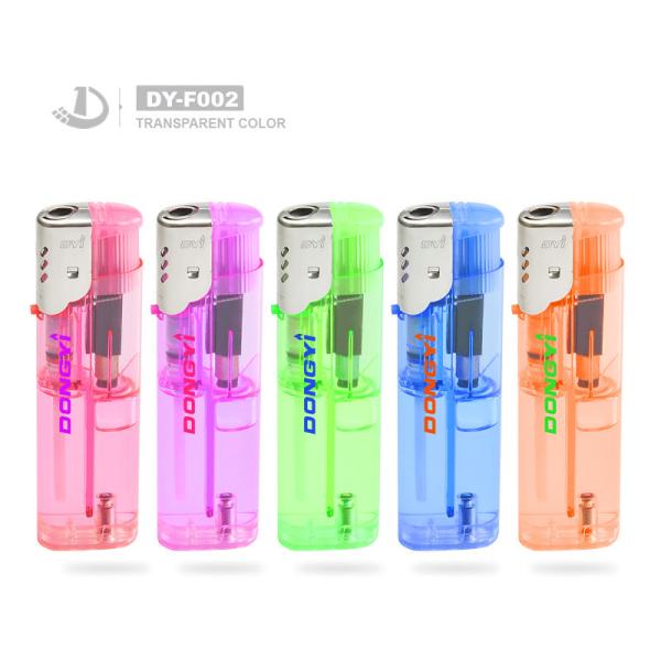 Quality Customized Black Windproof Smoking Lighter 2022 Disposable Electronic for sale