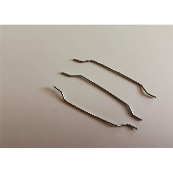 Quality Yusen Endhooked Steel Fiber 6.5mm Wire Material Clean Surface for sale