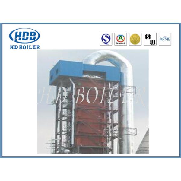 Quality Steam Natural Circulated Industrial Waste Heat Recovery Boiler High Pressure for sale