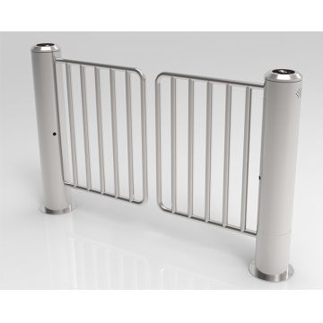 Quality Integrated Channel Swing Gate Anti Collision TCP IP Handicapped 200W for sale