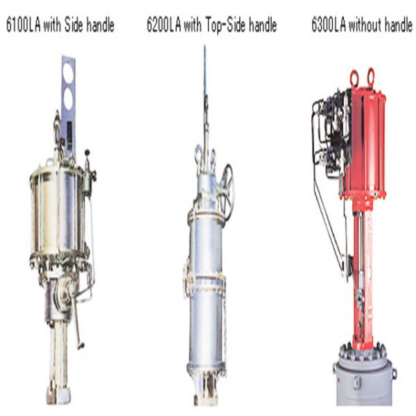 Quality Class 150 6100LA/400H ANSI Flanged Parallel Slide Valve for sale