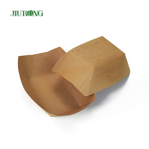 Quality Recyclable Biodegradable Paper Container 85*50*45mm Corrugated Kraft for sale