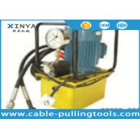 China Double-action Electric Engine Driven Hydraulic Pump In High Pressure factory