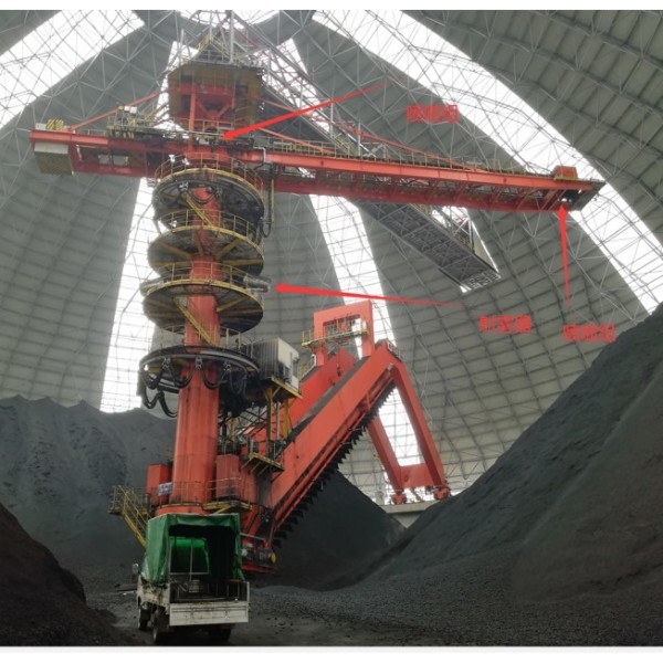 Quality Bulk Cargo Handling Equipment Bridge Type Scraper Reclaimers for sale
