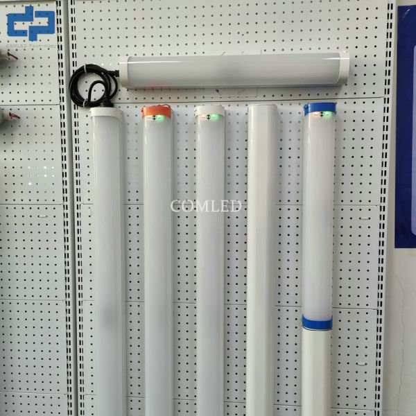 Quality Dustproof IP4x Dimmable Led Wraparound Lights 5 Feet For Warehouse for sale