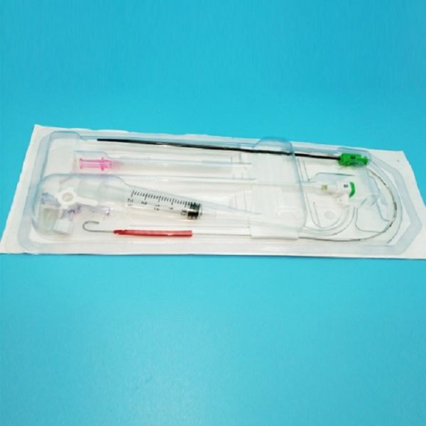 Quality 6f Medical Inflation Device Angiography Vascular Femoral Introducer Sheath for sale
