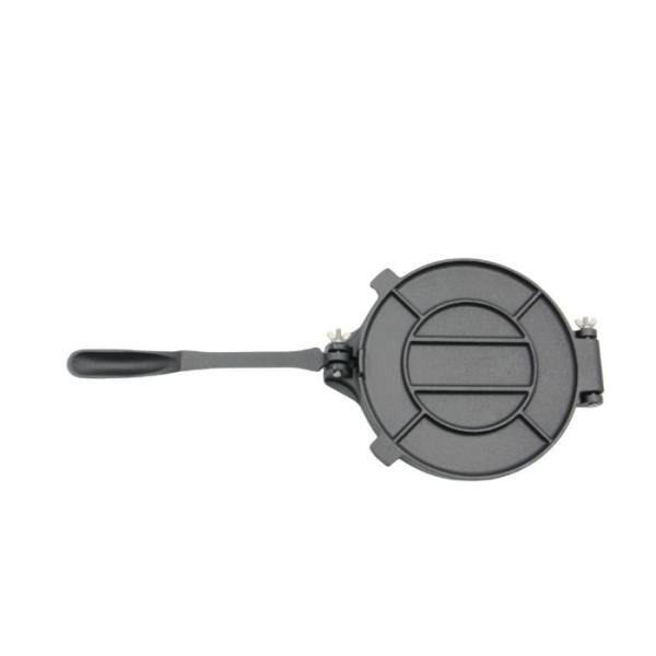 Quality Professional Kitchen Cookware Accessories 7'' Cast Iron Hamburger Press for sale