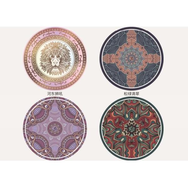 Quality SGS Sided Texture Thick 10mm Suede TPE Yoga Mats for sale