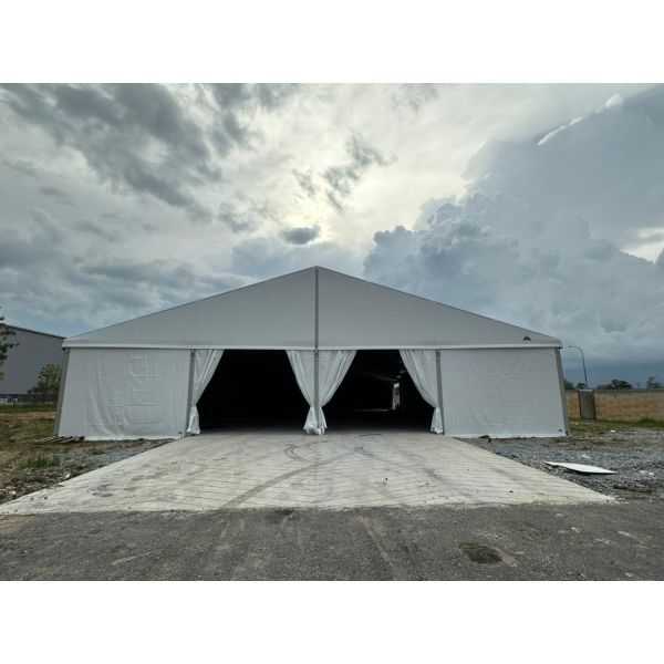 Quality Large Scale A Frame Event Marquee Tent For Expansive Outdoor Celebrations for sale