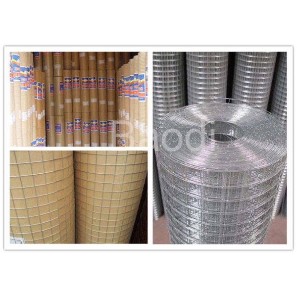 Quality Silver Color Galvanized Wire Cloth Fence Panels For Mines , Good Corrosion Resistance for sale