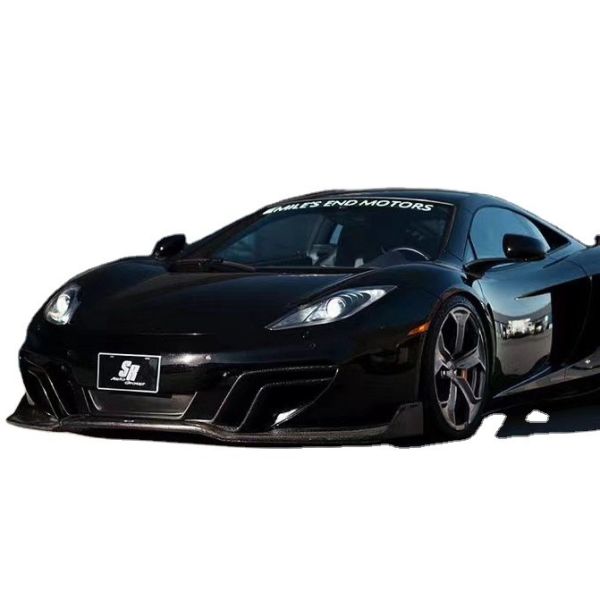 Quality High Quality Carbon Fiber Carbon Fiber Body Kit for McLaren MP4-12C Mp4-12c Carbon Fiber Front Shovel Rear Diffuser Side Skirt for sale