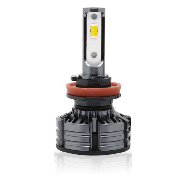 Quality Universal 3 Color Brightest Led Headlight Bulbs H1 H3 H4 H7 H11 9005  9006 for sale