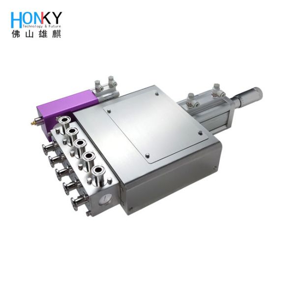 Quality High Purity Ceramic Filling Pump with ±0.5% Accuracy and 1-50ml Range for Cream for sale