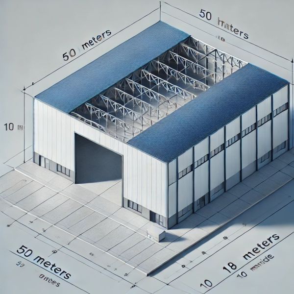 Quality Sandwich Panel Steel Structure Warehouse Corrosion Resistant Q355b Q235b for sale