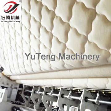 Quality High Speed 2450mm Durable Bed Sheet Making Multi Needle Quliting Machine for sale