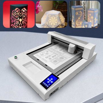 Quality Automatic Desktop A3 Cutting Machine Sticker Paper Cutter Plotter Machinery for sale