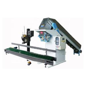 Quality Weighing Packaging Sewing Equipment Mesh Bag Onion Packing Machine 5kg 10kg for for sale