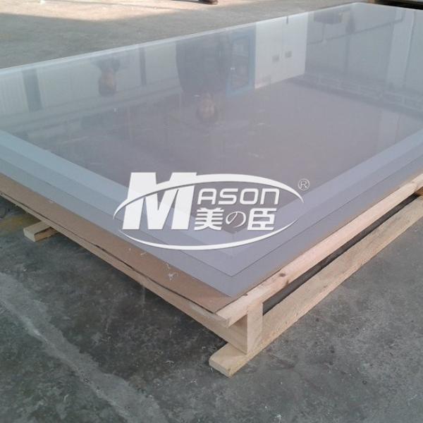 Quality Hard Plastic Sheets 60mm Aquarium Acrylic Sheet Swimming Plastic Panels for sale