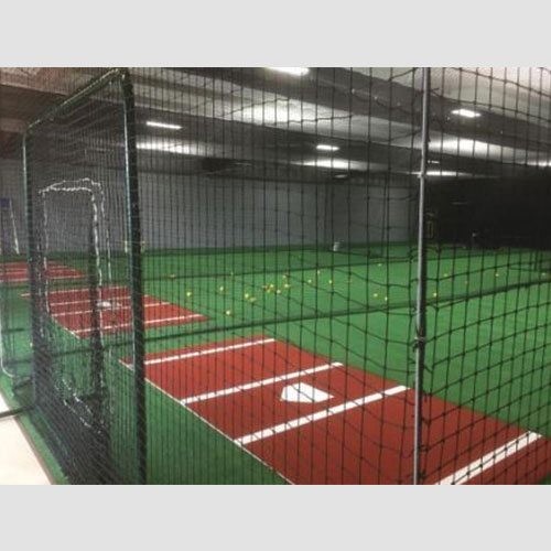 Quality Commercial 5ft*8ft Durable Artificial Grass Baseball Batting Mat for Outdoor Practice for sale