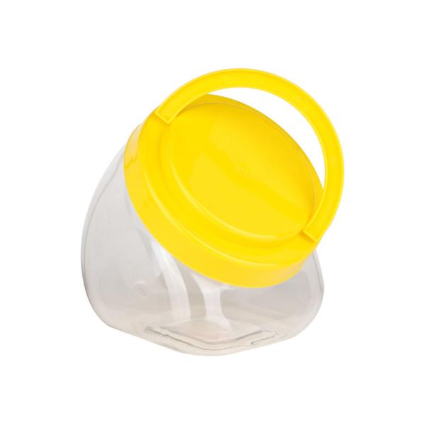 Quality BPA FREE Large - Volume Clear Pet Jars Eco - Friendly Customized for sale