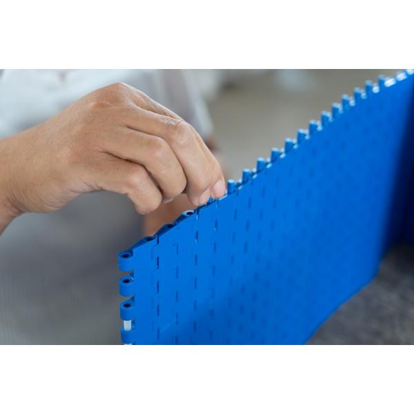 Quality Flush Grid Conveyor Belt Modular Plastic Belt From Producer for sale