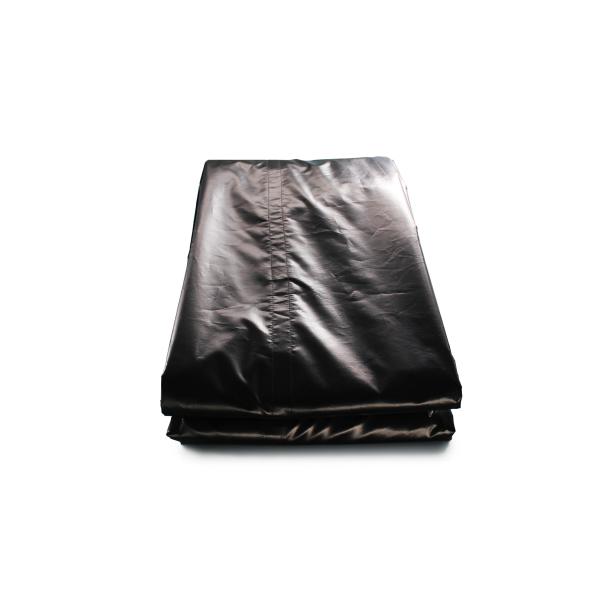 Quality Blue Steel Tarps With PVC Coated Fabric For Custom Flatbed for sale