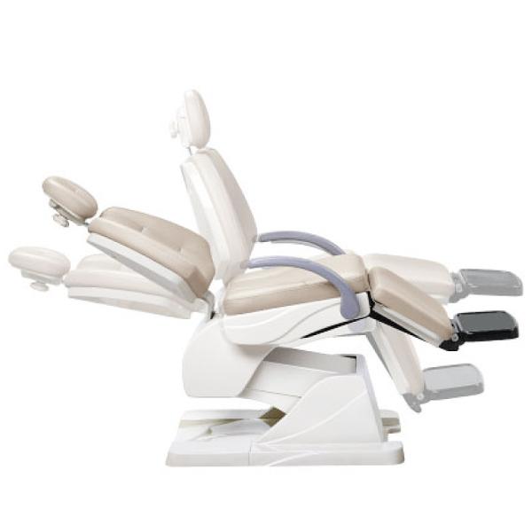 Quality DC24V Electric Dental Chair With Adjustable Positioning Headrest Armrests Foot for sale