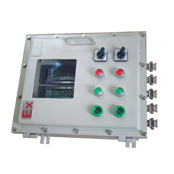 Quality Outdoor Wiring Control Instrument Button Box 1mm 1.2mm Explosion Proof for sale