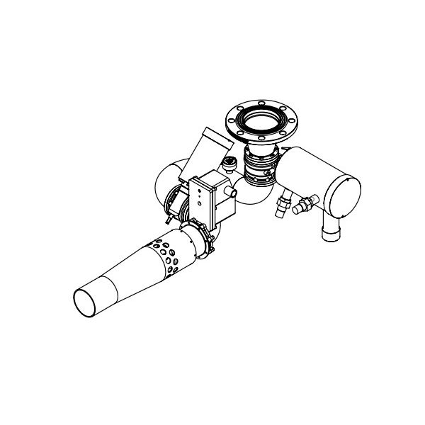Quality 360 Degree Rotate Automatic Fire Monitor Fire Fighting Explosion Proof for sale