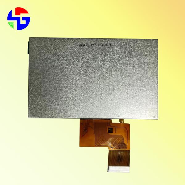 Quality Supe Resolution 800x480 TFT Resistive Touch Screen 5.0 Inch RGB Interface for sale