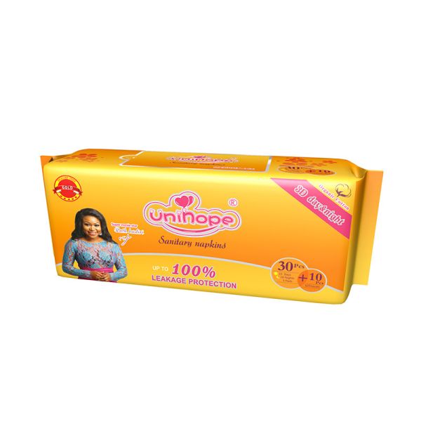 Quality Anti Bacteria Anion Chip Winged 300mm Night Sanitary Napkins for Maximum Protection for sale