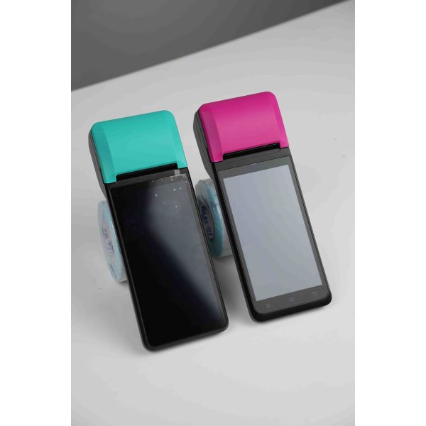 Quality 58mm Printer Supported POS Android Terminal With Multiple Languages Compatibility for sale