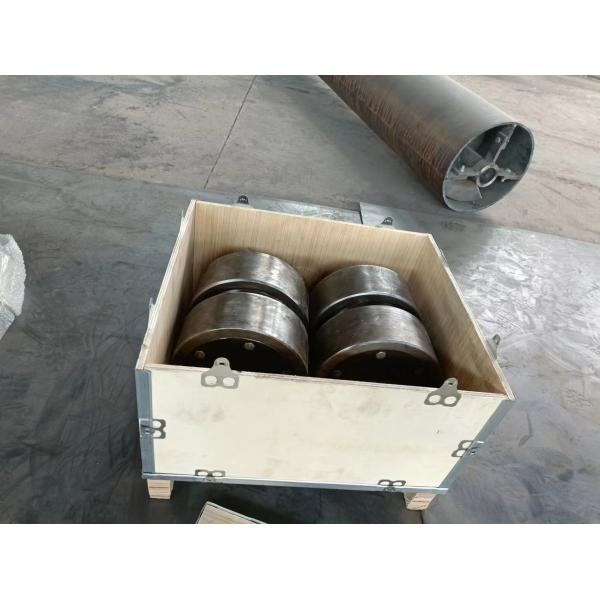 Quality rollers for waste tyres pyrolysis machine for sale