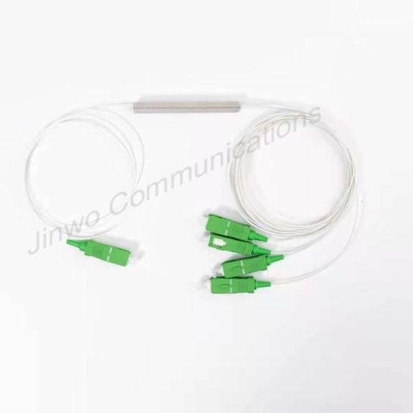 Quality 2 Way FTTH FBT Fiber Optic Splitter Mini 1x2 PLC Fiber Splitter for sale